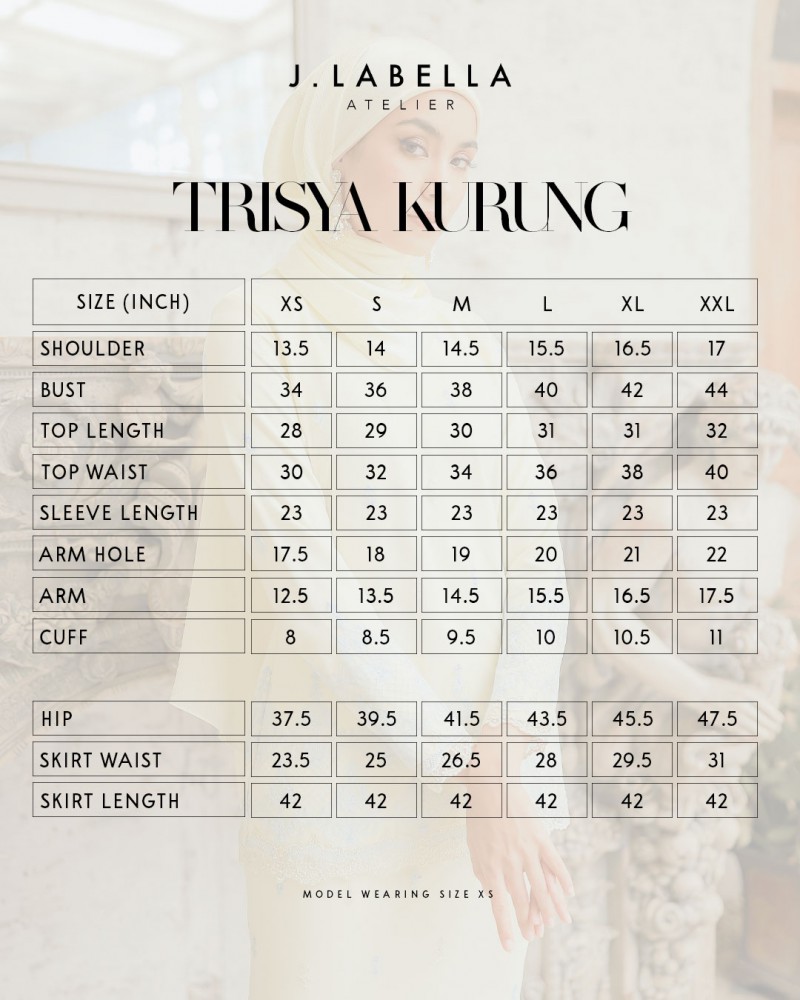 J.Labella Atelier | Ready Made Designer Contemporary Kurung & Dresses & Jubah. | THEME COLOR ...